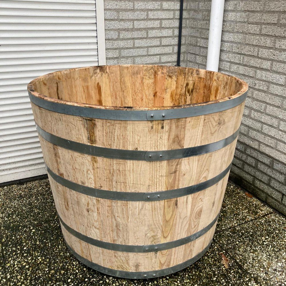 Eikenhouten ijsbad - Broeders ijsbaden